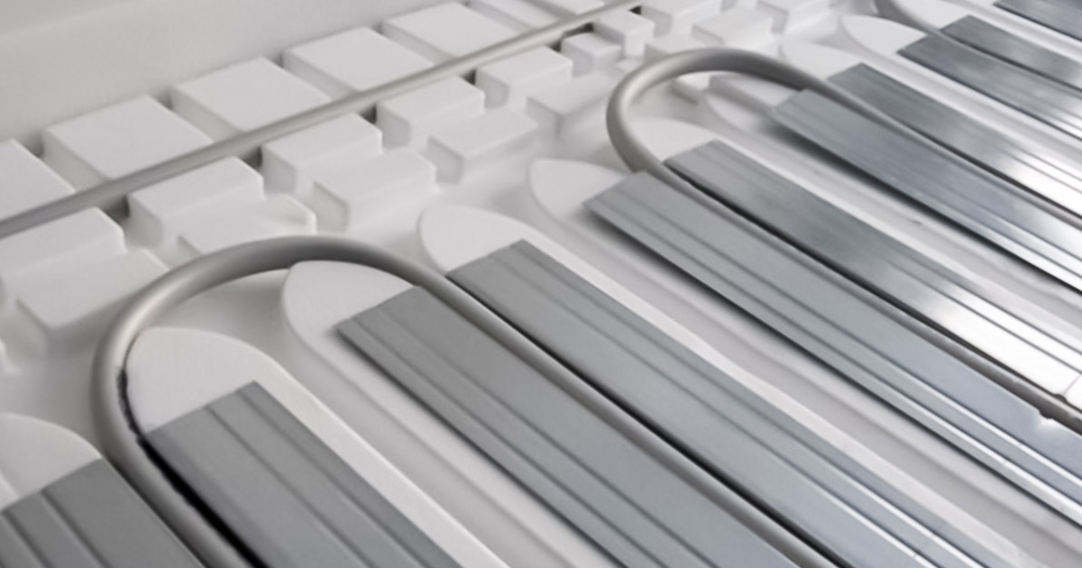 Suchý systém teplovodního podlahového vytápění | Vytápění IVARTRIO